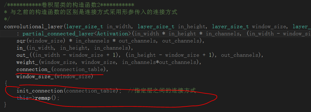 C卷积神经网络实例:tinycnn代码详解(4)——convolutionallayer类结构信息之成员变量与构造函数c 神经网络权重 Save Weight Csdn博客